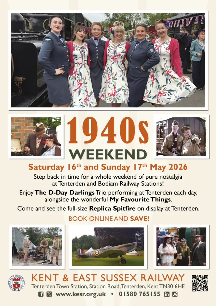 1940s Weekend – Tenterden in Kent